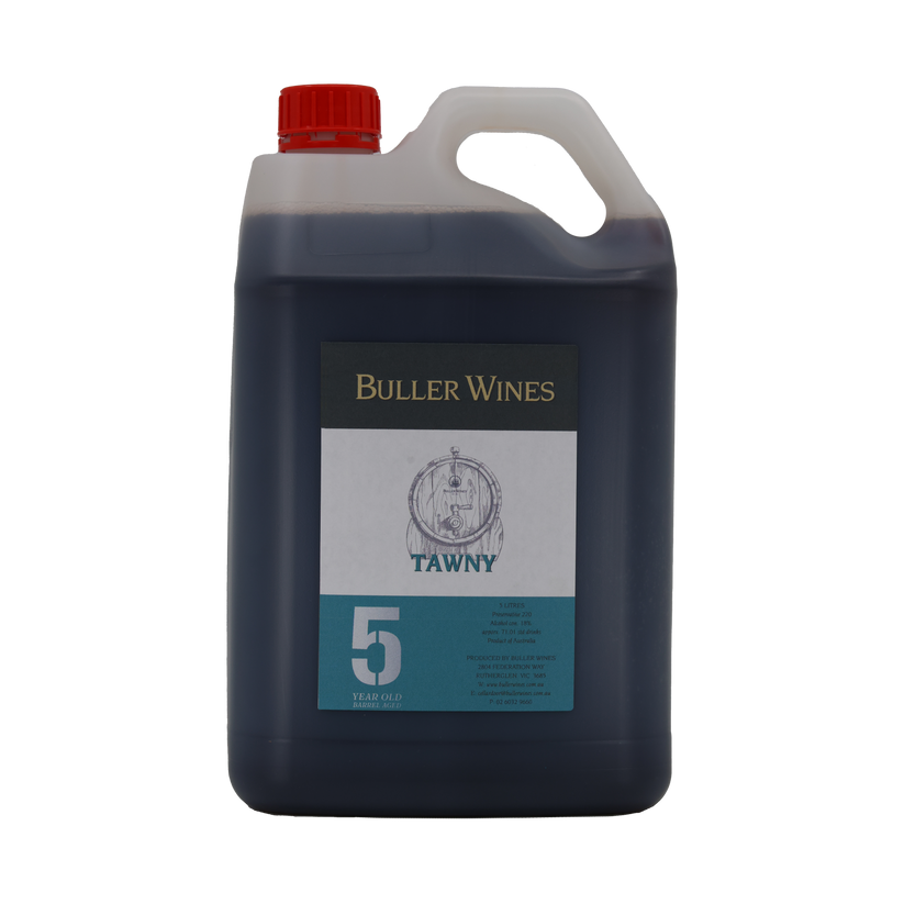 5L Bulk Fortified – Buller Wines