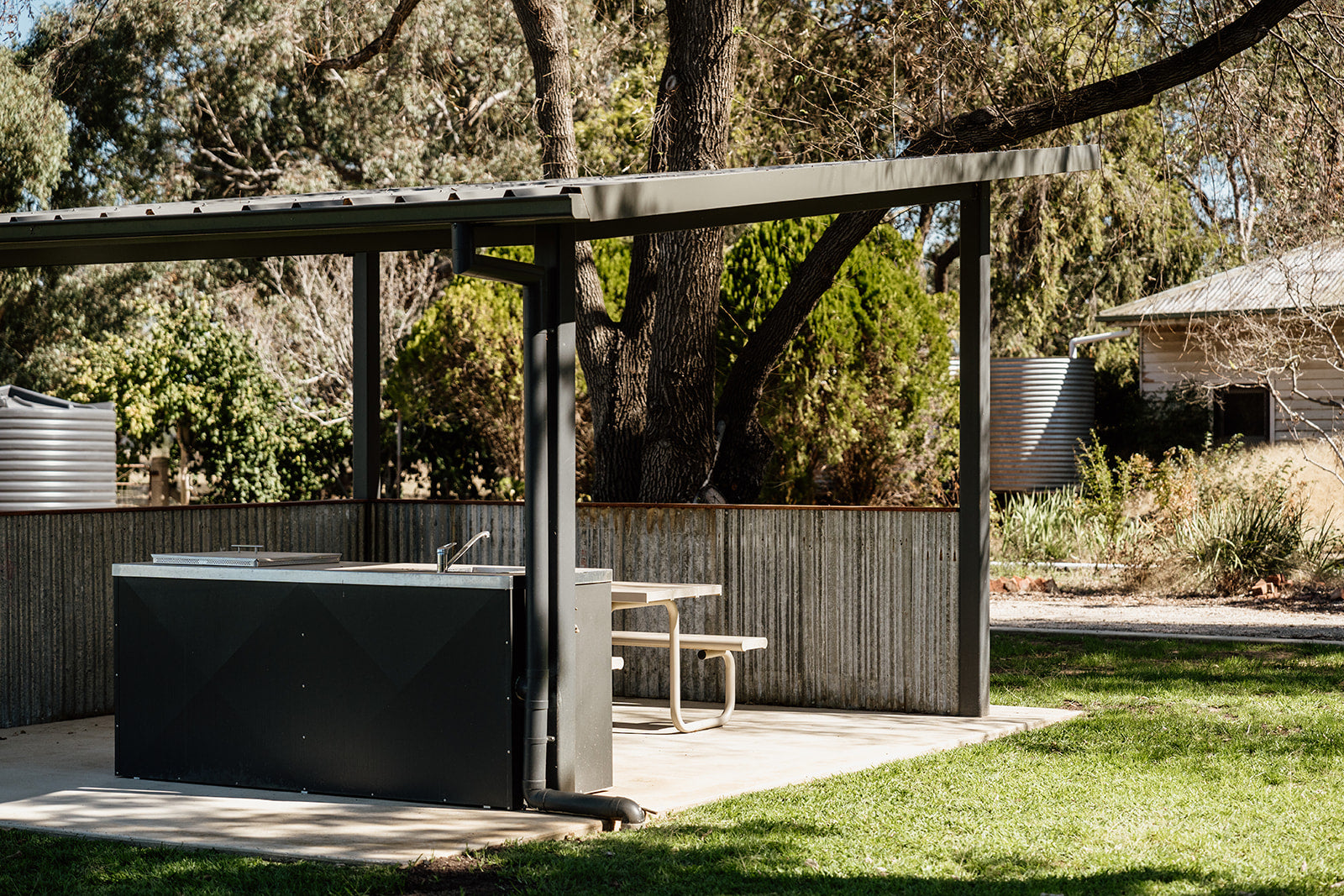 Rutherglen Vineyard Accommodation – Buller Wines