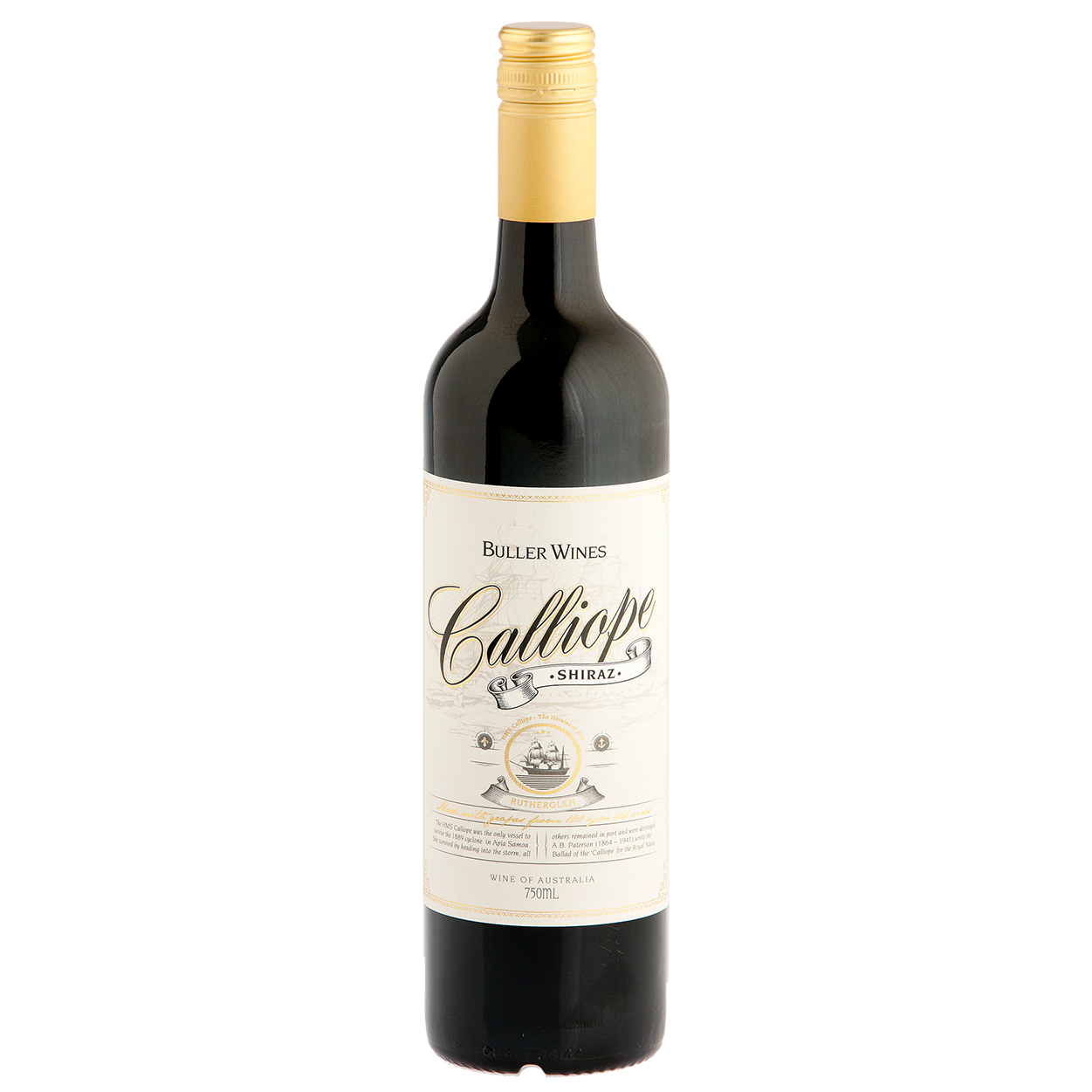 Calliope Shiraz – Buller Wines