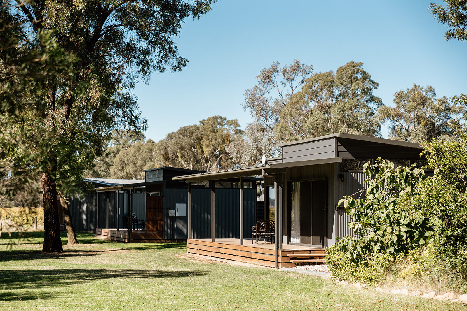 Rutherglen Vineyard Accommodation – Buller Wines